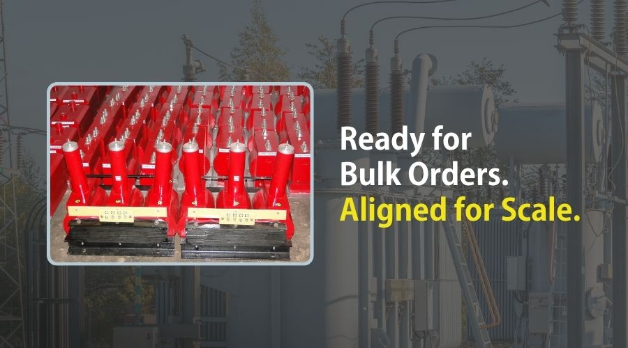 Bulk Order Capability | Transformers & Metering Cubicles